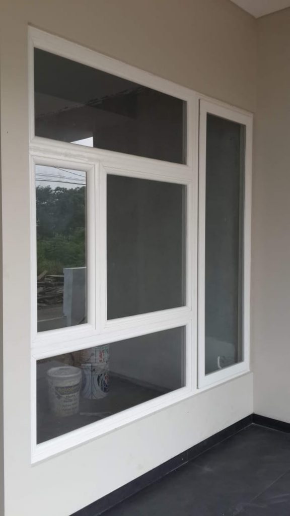 Jendela mati upvc denpasar Bali